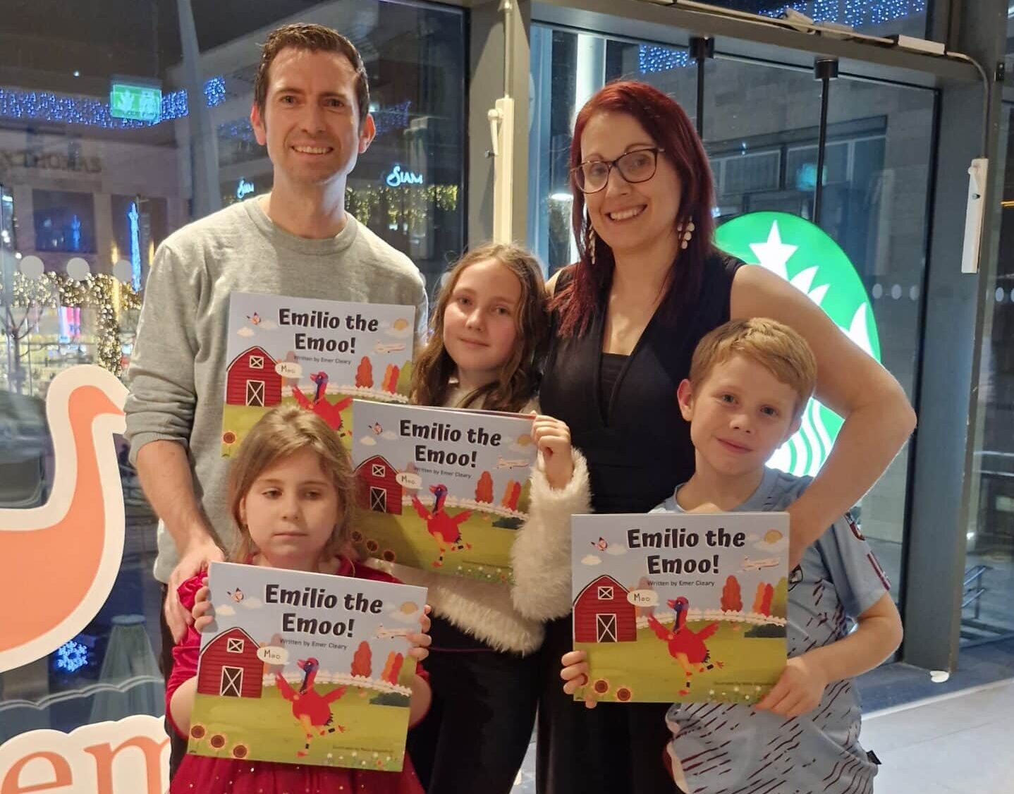 Launching Emilio the Emoo! and what it means to me - Emu Ink